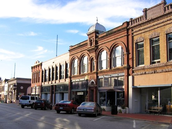 These aren't movie sets&mdash;they're the genuine Victorian storefronts that have witnessed over a century of Oklahoma history.