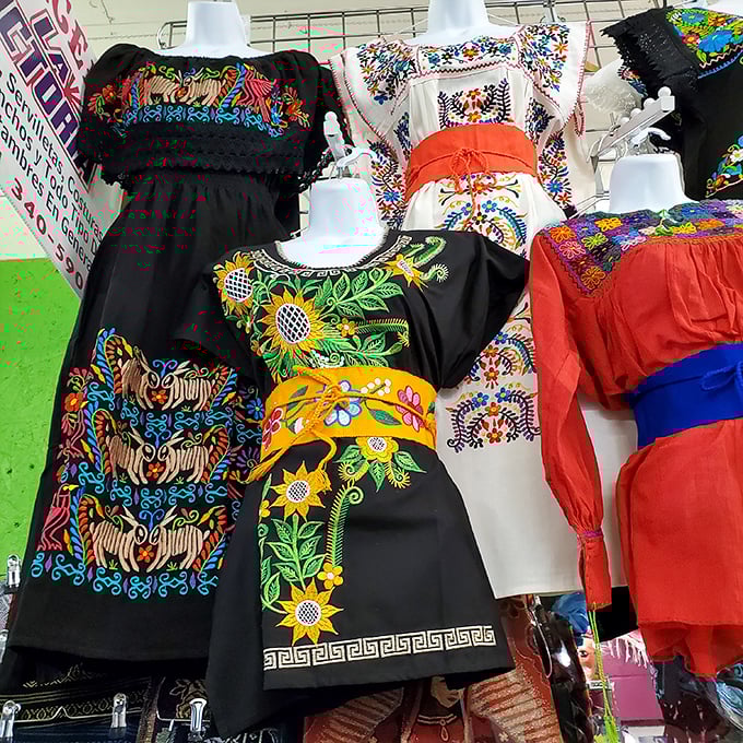 These aren't just dresses &ndash; they're wearable art! Each embroidered masterpiece tells stories of heritage and craftsmanship that mass-produced fashion simply can't match.