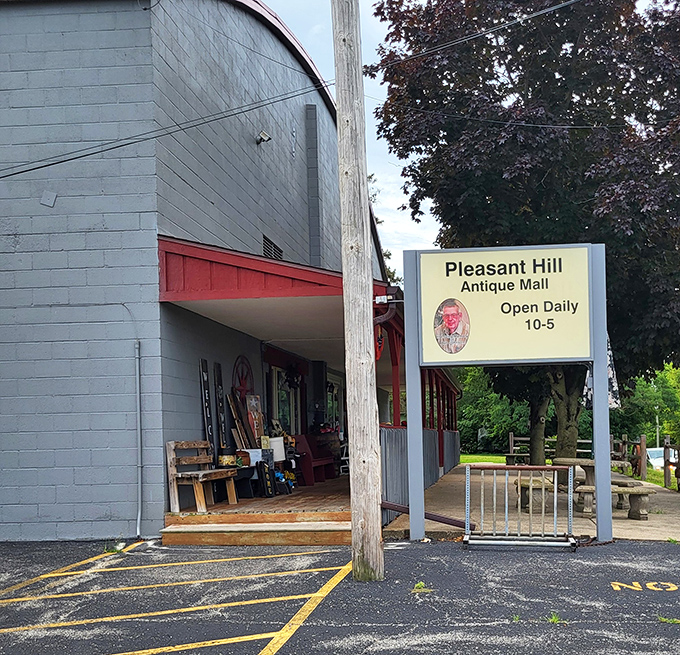 The unassuming exterior hides a universe of wonders within—like finding out your quiet neighbor was once in a rock band.