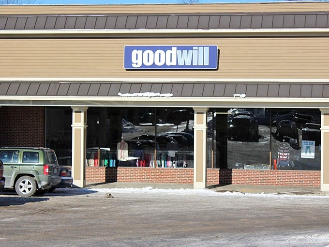 Winter in Maine means snow in the parking lot, but inside awaits a climate-controlled jungle of possibilities where spring cleaning donations become someone else's perfect find.