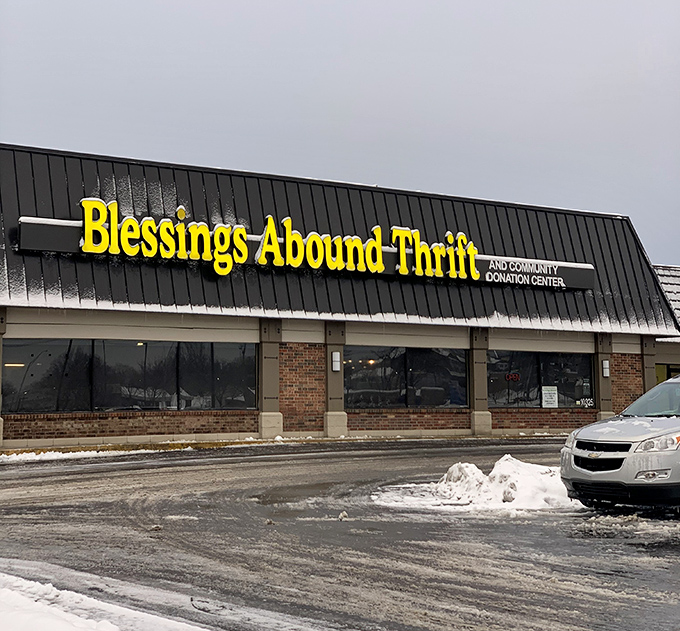Winter can't dampen the thrill of the hunt. Even with snow on the ground, bargain seekers make their pilgrimage to this Overland Park institution.