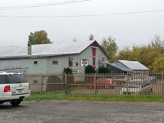 Like a time machine disguised as a barn, this unassuming structure houses centuries of stories waiting to be discovered.