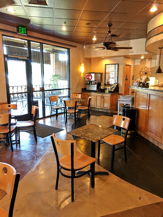 Inside Eddie's, time seems to slow down. The warm lighting and comfortable seating create the perfect backdrop for that "just one more bite" moment we all crave.