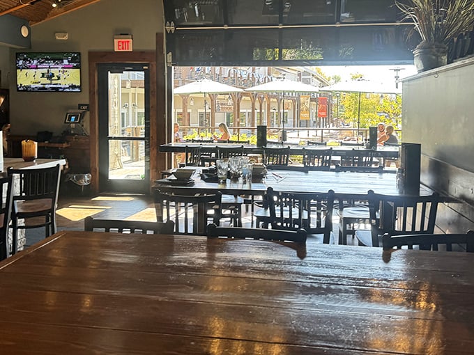 Sunlight streams through windows, warming wooden tables where countless "mmms" and "aahs" have been uttered.