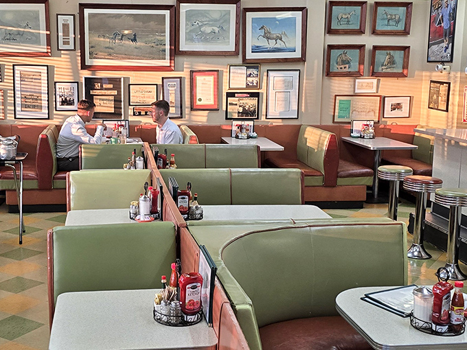 Time travel isn't science fiction at Silver Skillet&mdash;it's the daily special. These mint-green booths have cradled Atlanta's hungry masses for generations.