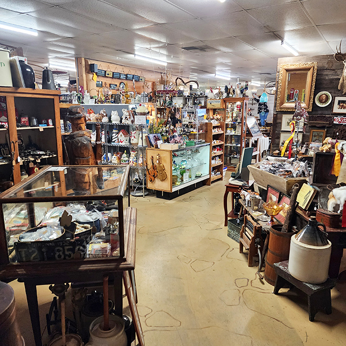 Step inside and prepare for sensory overload. Every nook and cranny tells a story, with pathways that beckon you deeper into the past.