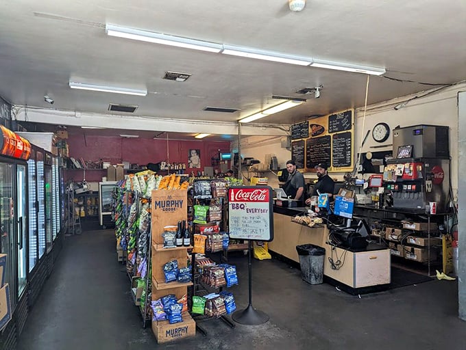 Step inside and leave pretension at the door. This no-frills interior promises one thing: food that speaks louder than fancy decor ever could.