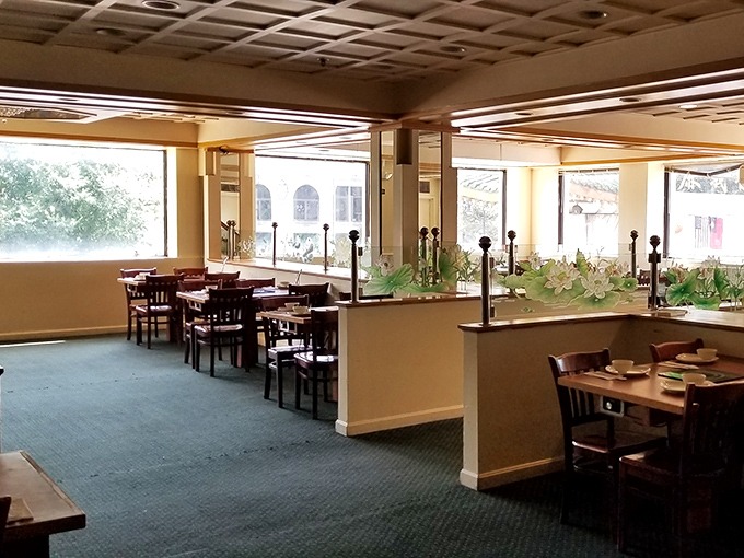 Spacious and practical, the dining room's simple elegance lets the food take center stage&mdash;exactly as it should in this temple of DIY dining.