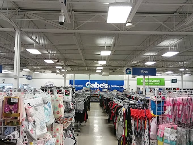 Racks upon racks of possibility await inside, where "u believable!" isn't just a slogan&mdash;it's the involuntary reaction to price tags.