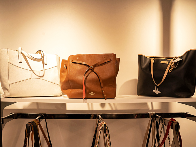 Designer dreams without designer nightmares for your wallet. These leather beauties whisper "take me home" without screaming at your credit card statement.