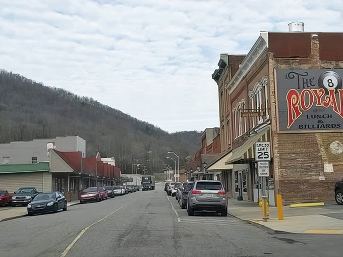 The Royal Pool anchors downtown with vintage charm, proving some institutions&mdash;like a good break shot or affordable living&mdash;never go out of style.
