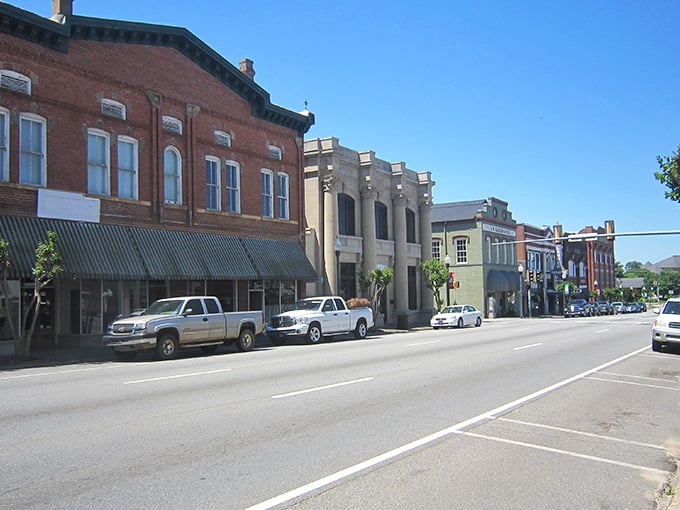 Americus's historic district looks like a movie set, but the affordable living is the real star attraction.