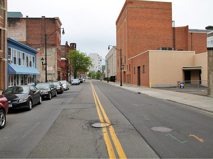 Binghamton's quiet streets hide a vibrant community spirit behind those classic brick facades. The kind of downtown where shopkeepers still remember your name.