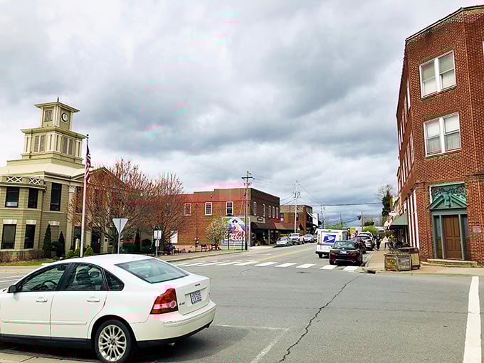 Burnsville's town center, complete with that charming clock tower, is where time seems to slow down in the best possible way.