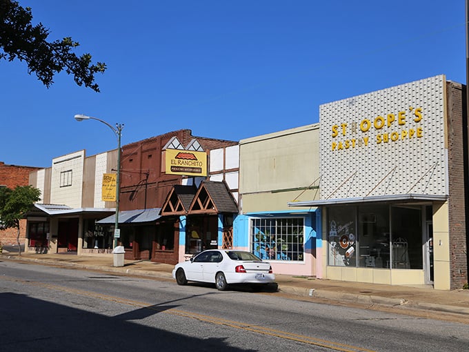 Camden's colorful storefronts line a street that seems plucked from a simpler time, where shopping local isn't trendy—it's tradition.
