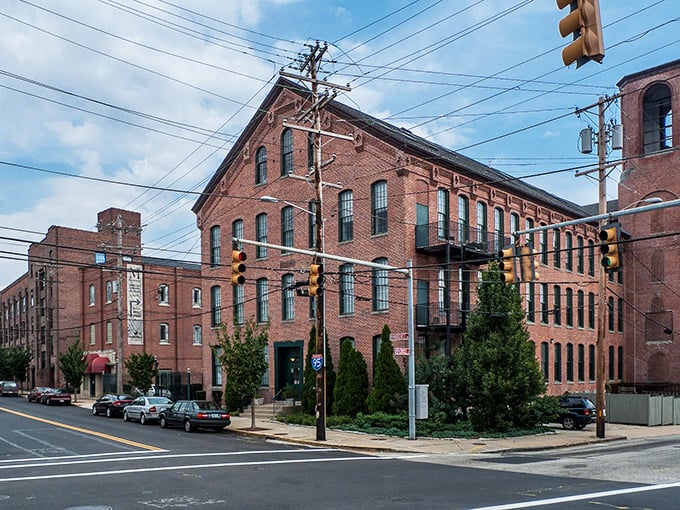 These towering brick monuments remind us that great communities were built on hard work and determination.