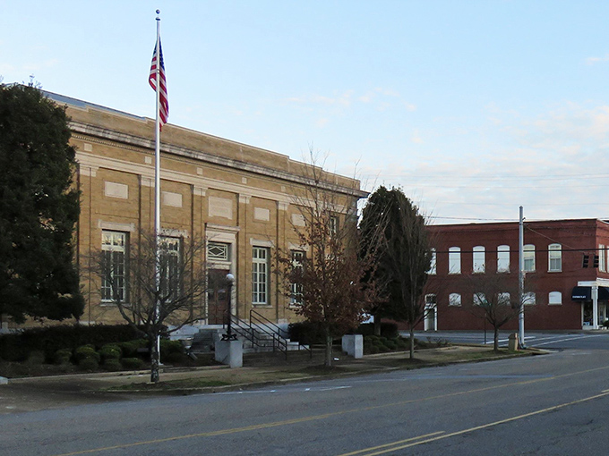 Cullman's stately buildings stand like sentinels of savings, guarding the secret of affordable small-town living.