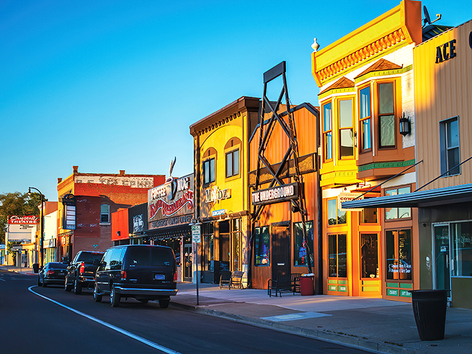 Elko's colorful downtown looks like a painter spilled their palette across the Old West. Those vibrant storefronts hide treasures waiting to be discovered.