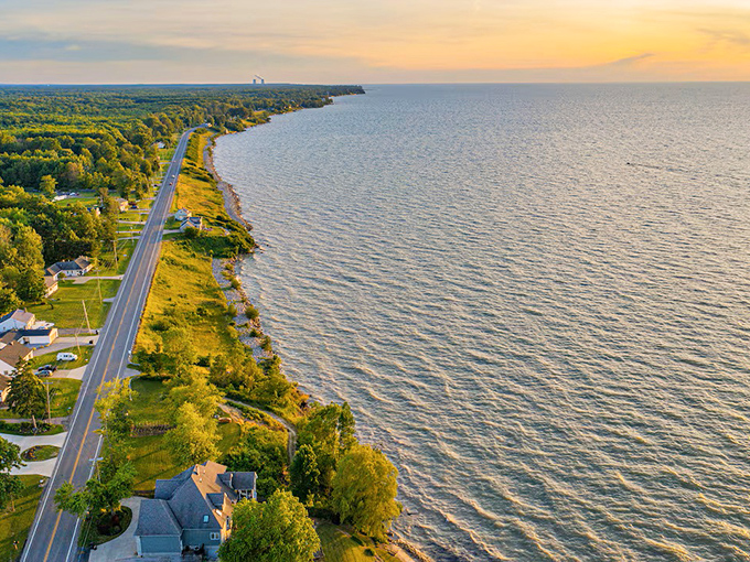 Geneva-on-the-Lake stretches along the shoreline like Ohio's answer to a classic American summer vacation dream.