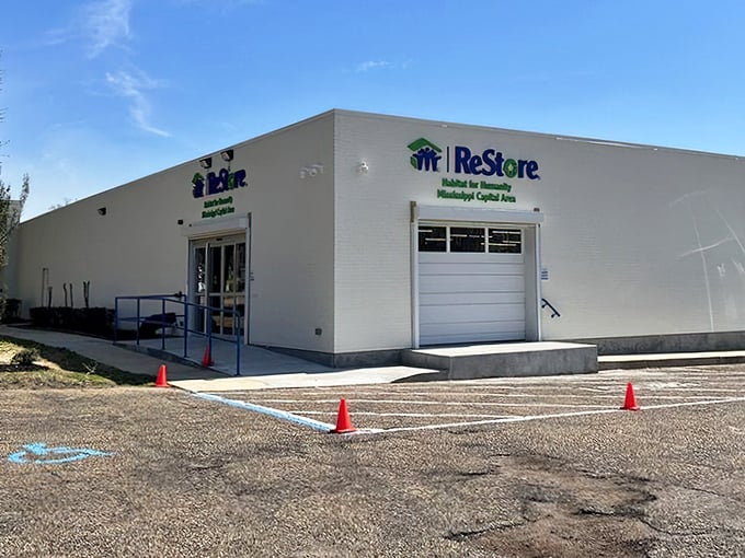 Habitat's Jackson ReStore brings new meaning to "one person's castoffs are another's treasures"&mdash;a building materials goldmine!