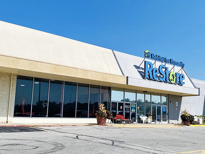 This spacious ReStore location could be mistaken for a retail furniture showroom, except everything costs a fraction of the price!