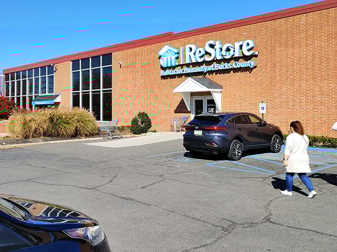 ReStore's brick facade houses enough home improvement treasures to make Bob Vila weep with joy.