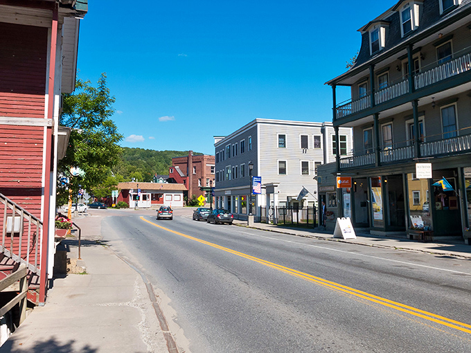 Hardwick's main street feels like time travel without the DeLorean&mdash;a place where neighbors still wave and nobody's in a hurry.
