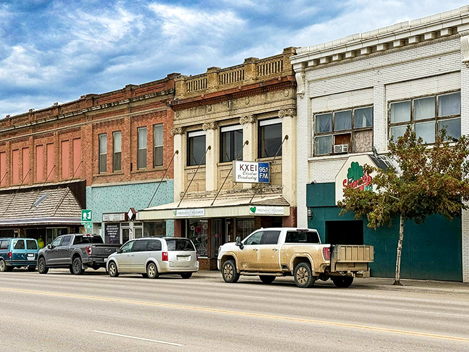 Havre's historic downtown buildings stand proud like weathered cowboys, each brick telling stories of railroad days and frontier dreams.