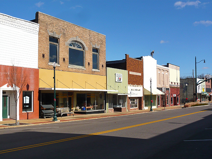 Humboldt's Main Street offers classic small-town architecture where your housing dollar stretches further than your morning coffee.