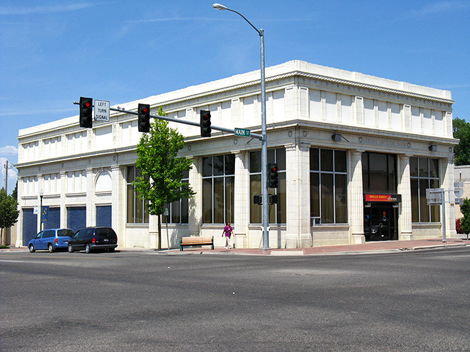 Jerome's classic architecture stands proud like a well-dressed gentleman who never goes out of style.