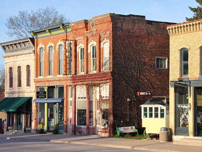 Historic charm meets small-town magic in Lanesboro's perfectly preserved downtown, where every brick seems to tell a story.