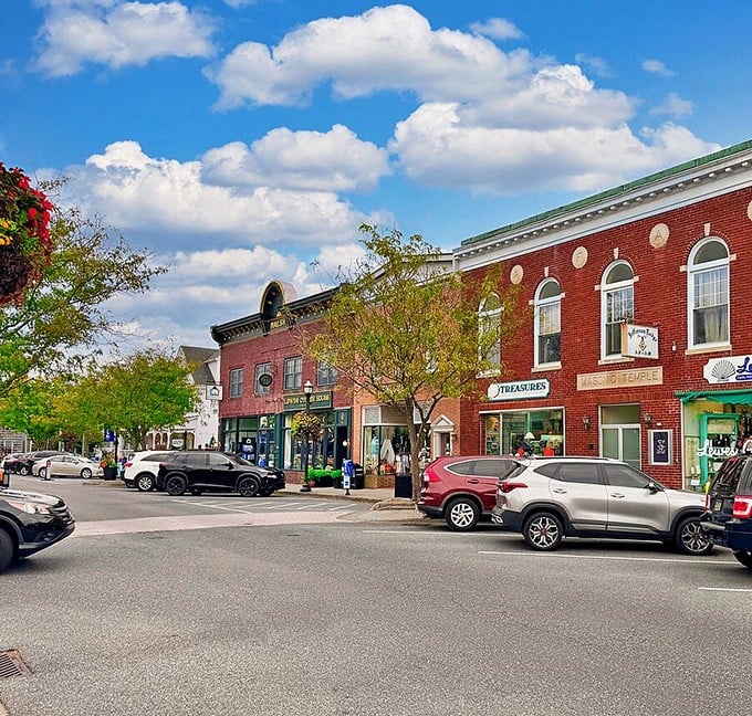 Lewes manages that rare trick of being both historic and hip, with brick buildings that have seen centuries of stories.
