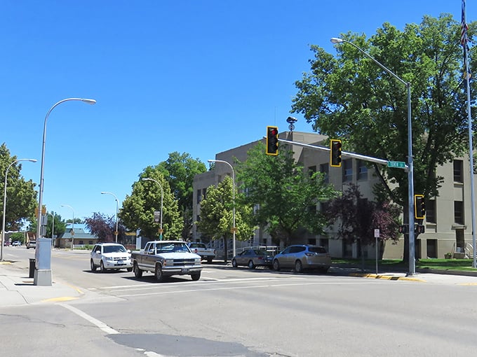 Miles City's historic buildings stand proud, offering both character and affordability in equal, generous measure.