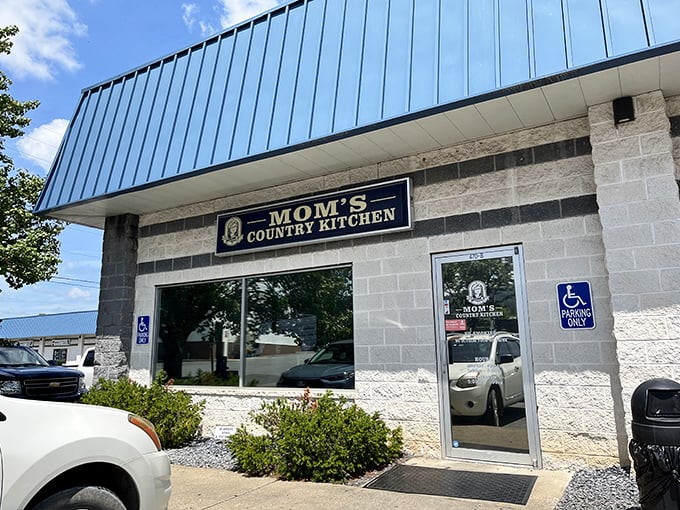 Mom's Country Kitchen doesn't need fancy frills&mdash;just honest cooking. That blue roof shelters some of Front Royal's most satisfying comfort food.