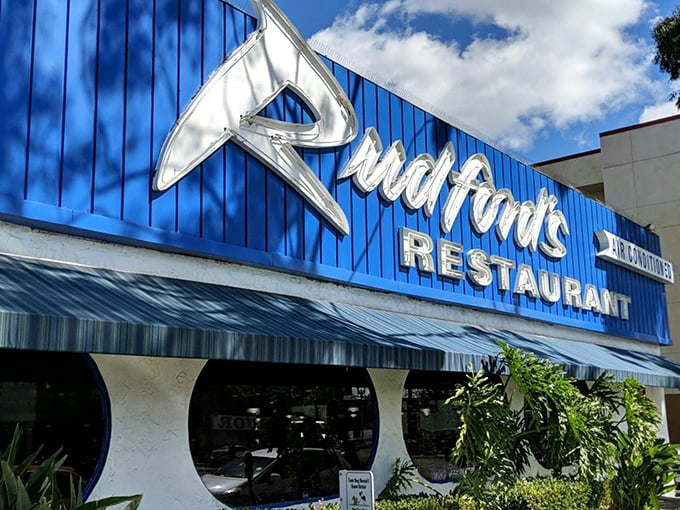 That blue storefront isn't just a restaurant&mdash;it's a 24-hour beacon for the hungry and hopeful of San Diego.