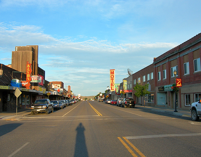 Shelby's classic storefronts look like they're waiting for a Western movie crew &ndash; but the housing prices are the real stars here.