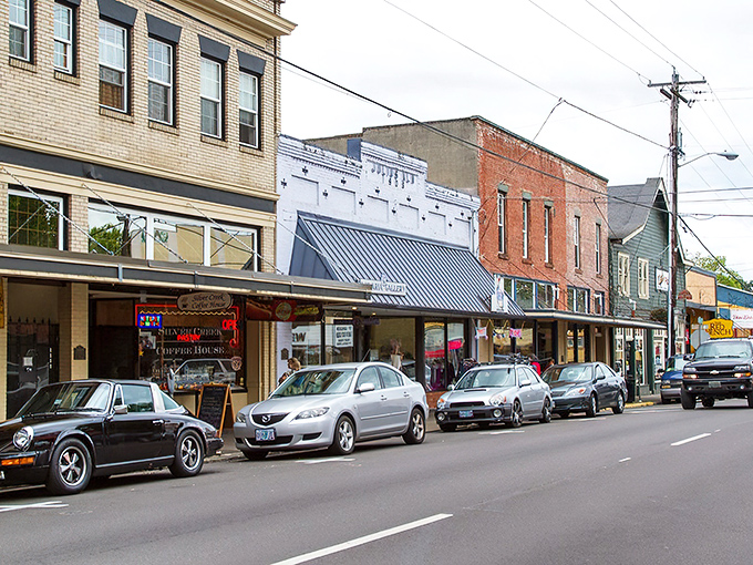 Silverton's historic downtown looks like a movie set, but the friendly faces remind you it's wonderfully real.