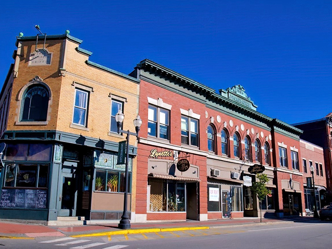 Skowhegan's historic downtown looks like it was plucked straight from a New England tourism brochure.