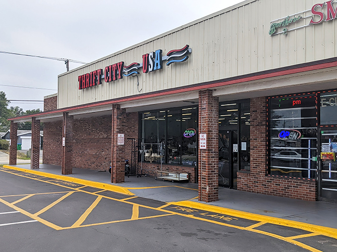 Thrift City USA: Where your wallet gets a vacation while your home gets a makeover!