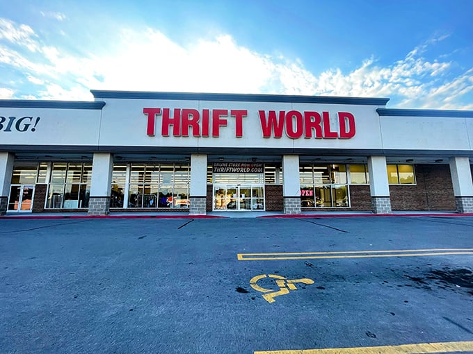 Thrift World lives up to its name – a sprawling wonderland where budget-conscious shoppers can truly "save big!"