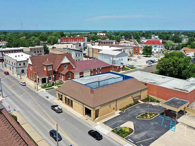Trenton's historic downtown invites you to wander, where every storefront holds a piece of Missouri's heartland story.
