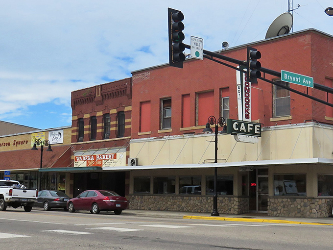 Wadena's classic storefronts harken back to simpler times. That corner cafe probably serves pie that would make your grandma jealous!