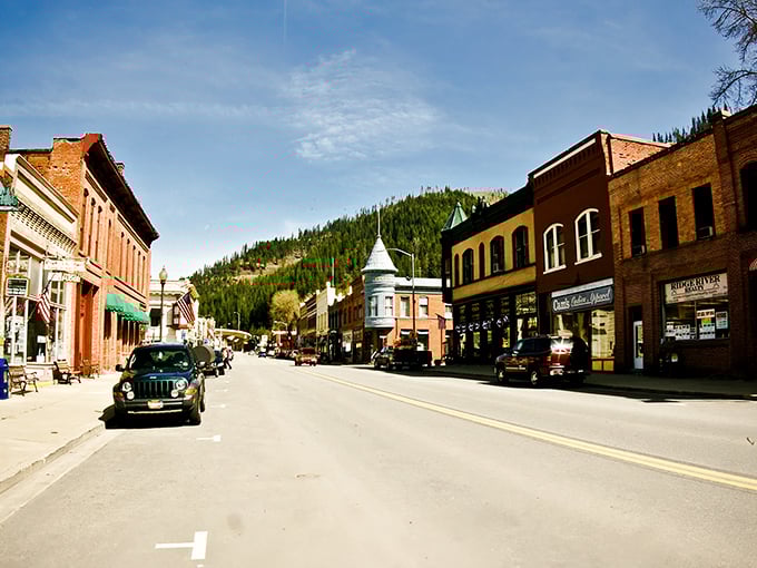 Wallace's historic downtown looks like a movie set, except the stories here are actually true - and fascinating!