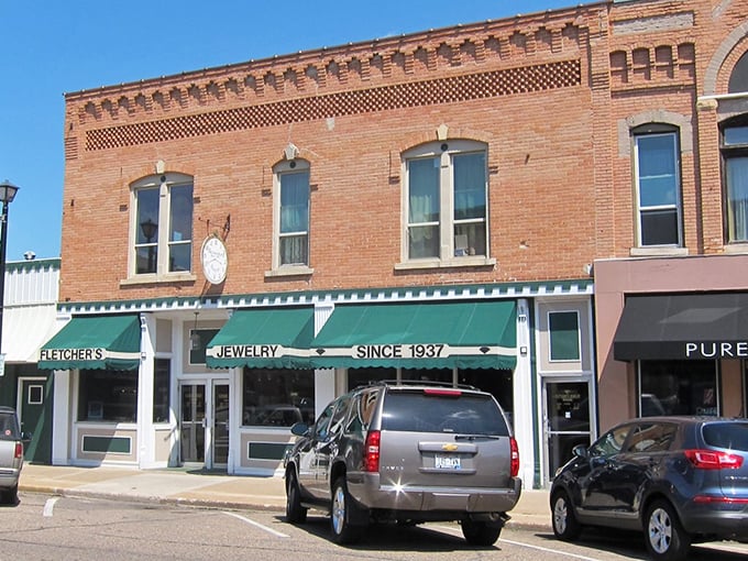 Waupaca's historic buildings tell stories of yesteryear while housing modern businesses that won't drain your retirement funds.