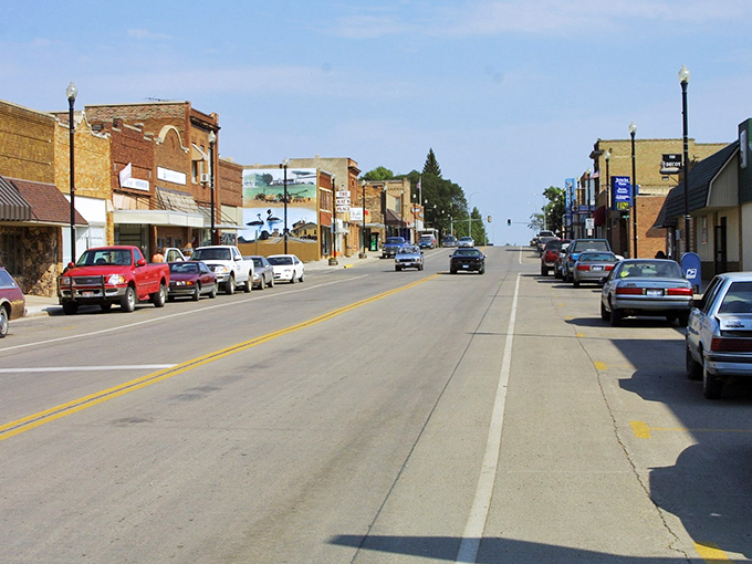 Webster's historic downtown looks like it was plucked straight from a Norman Rockwell painting, minus the inflated price tags.
