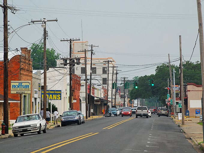 Main Street Abbeville offers a masterclass in small-town charm, where even the traffic lights seem to move at a gentler pace.