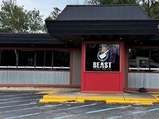 BEAST Craft BBQ Co. (Belleville): Simple metal siding hides complex flavors within. Like finding a Rolex in a paper bag, BEAST proves appearances can be deliciously deceiving.