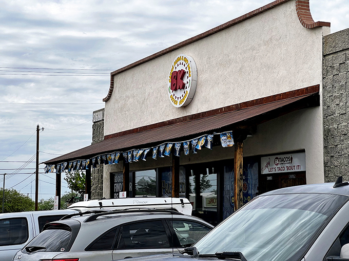 The unassuming exterior of BK hides Tucson's worst-kept secret &ndash; Sonoran hot dogs that could make a food critic weep tears of joy.
