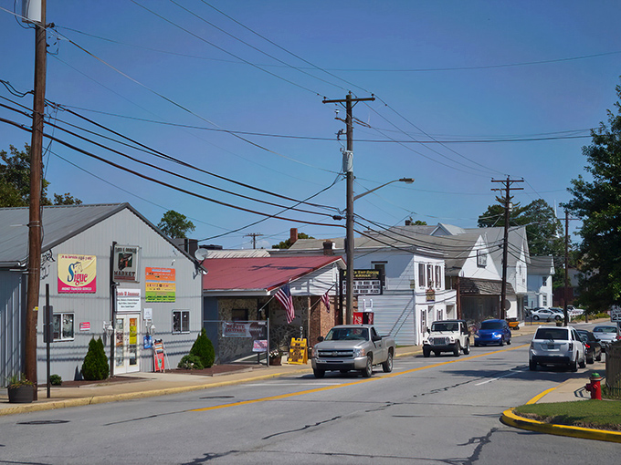 Those modest storefronts in Bridgeville hide treasures that big-box stores can't match &ndash; genuine conversations and "how's your mother doing?" service.