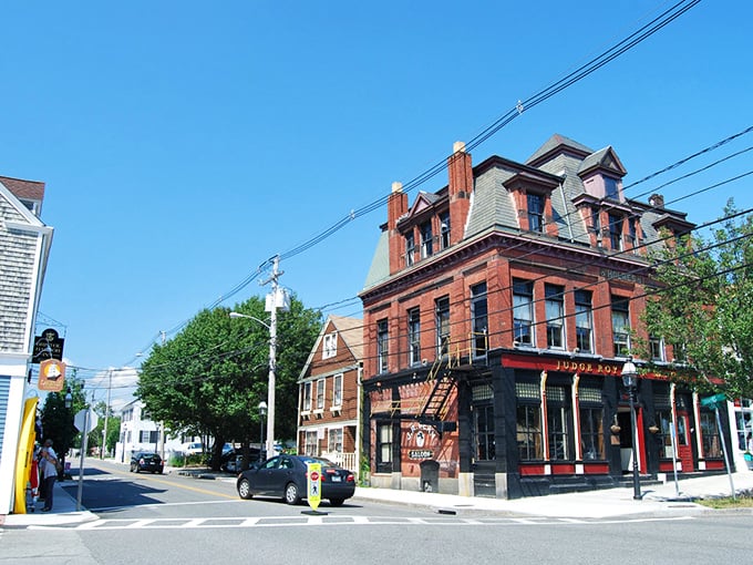 Bristol's historic downtown looks like it was designed by a committee of Norman Rockwell, L.L. Bean, and your favorite grandparent.